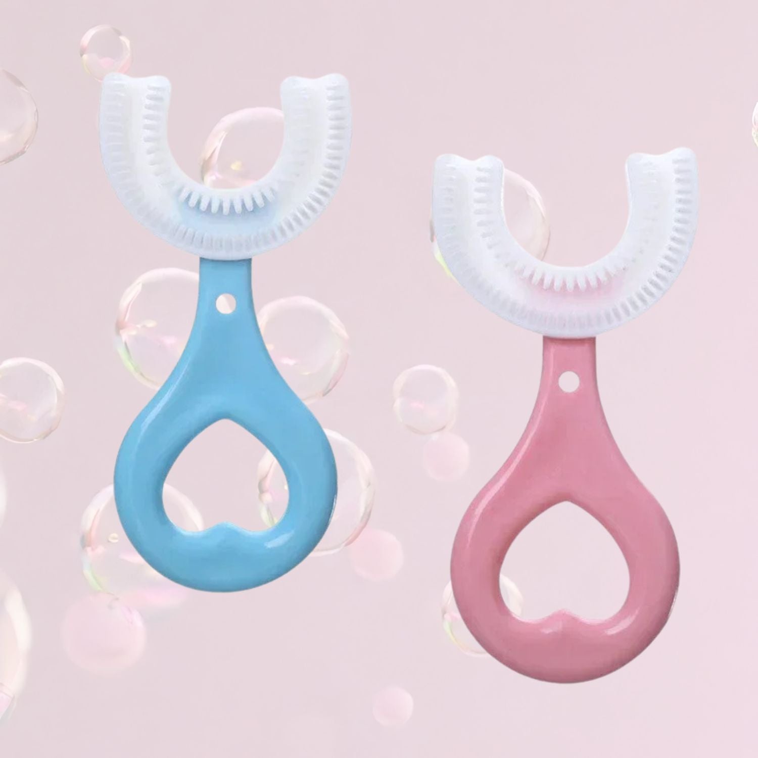 BROSSE A POUR DENTS BEBE : EasyBrush™ – Cheerful Rainbow